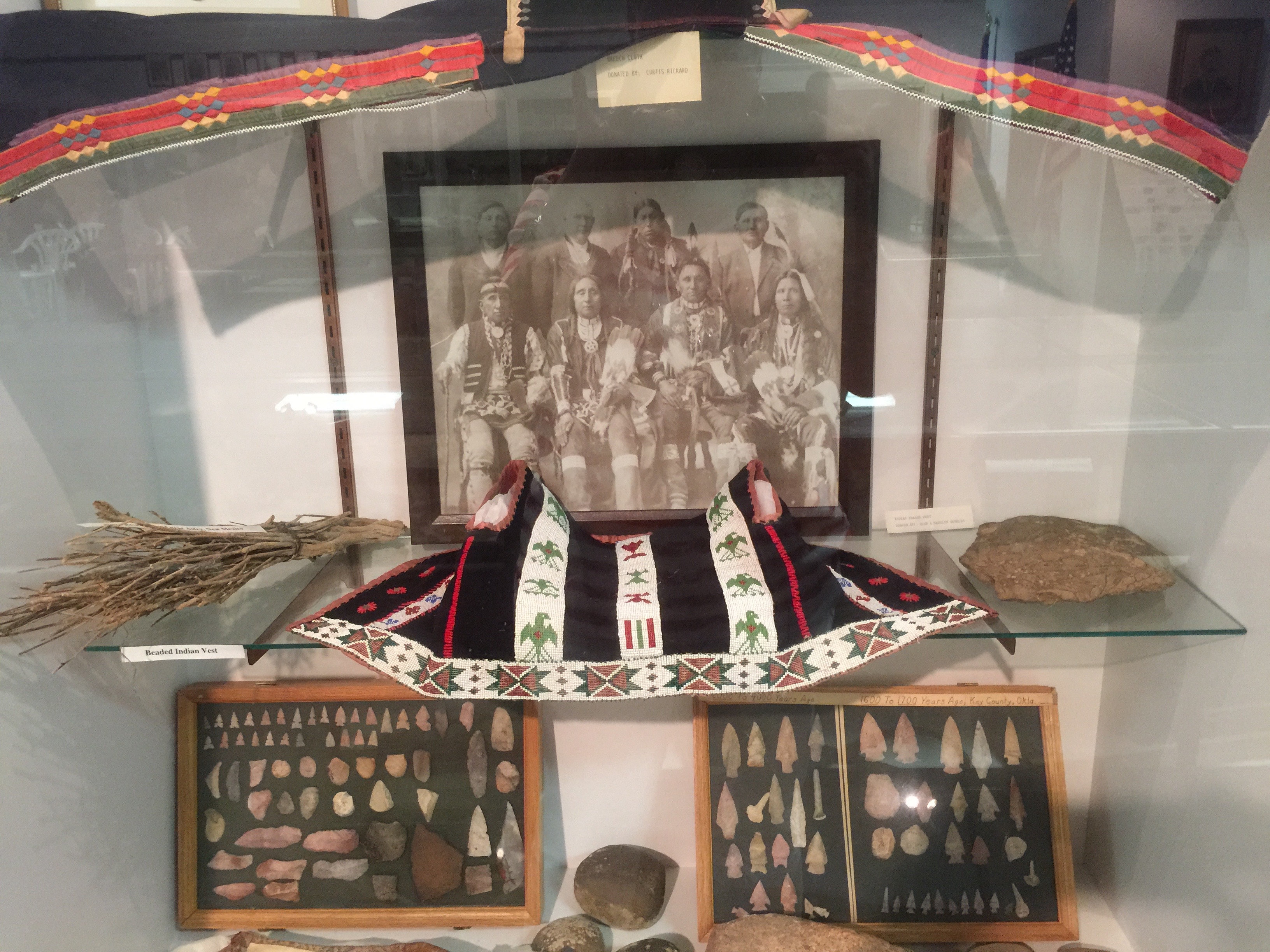 Exhibit Photographs | Kaw City Museum